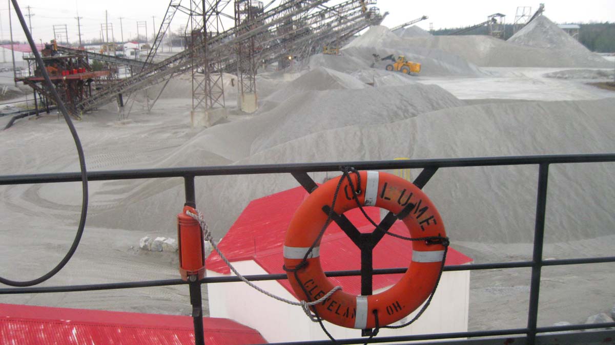 The Agatelady: Adventures and Events: Tour of a Great Lakes Freighter ...