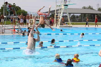 Smithology: Roy Aquatic Center...