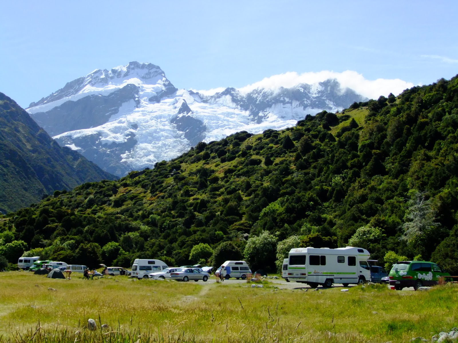 James and Pamela's travel blog: Lake Tekapo & Aoraki/Mount Cook
