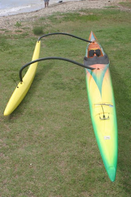OutriggerCanoe Design: OC 1 Museum - Outrigger Connection - Fuze