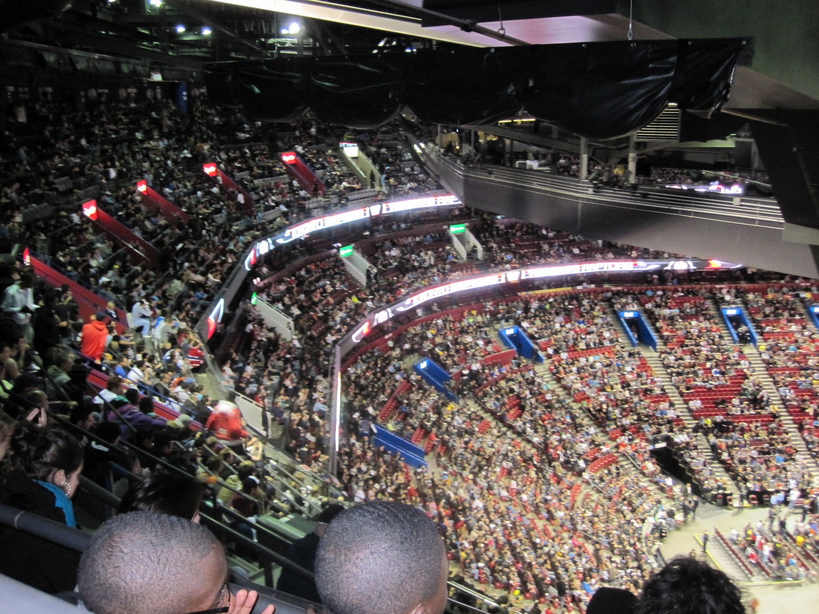 Mon voyage au Québec!: Montréal: Centre Bell