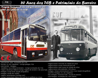 O Grupo CUF - elementos para a sua história: Passeio dos amigos dos TCB ...