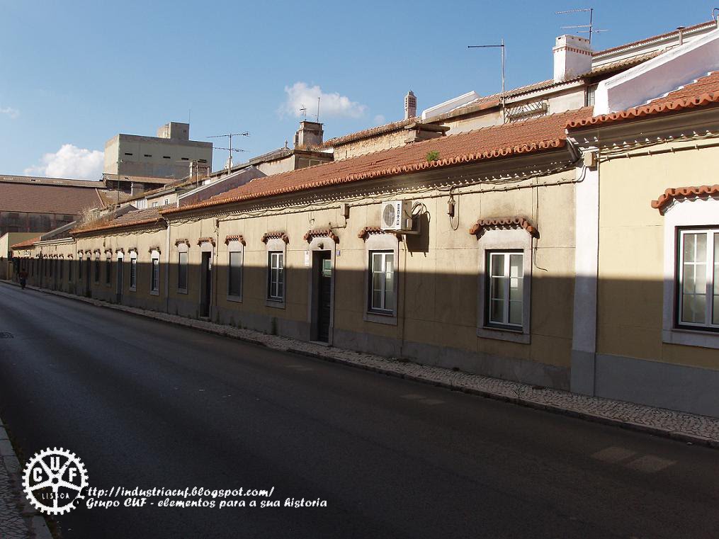 O Grupo CUF - elementos para a sua história: Os Nomes das Ruas do Novo ...