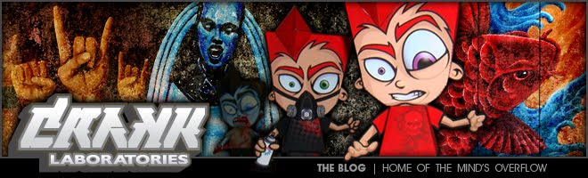 Cranklabs Blog: 2010 Halloween Paper Toys - The Evil Dead!