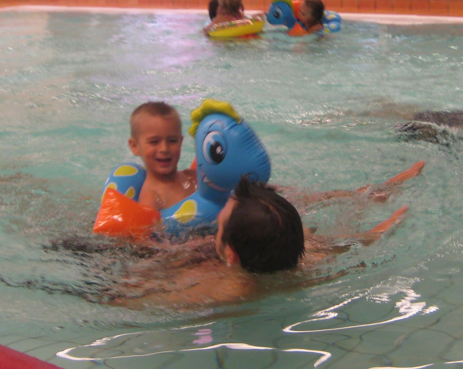 Mitt (o)perfekta liv: Bro simhall