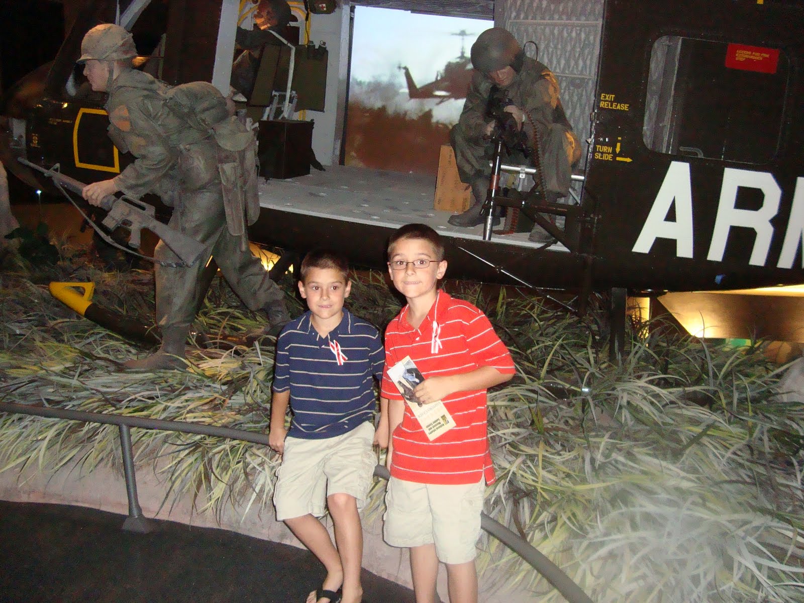 The Hurst Family: Real Life GI Joe