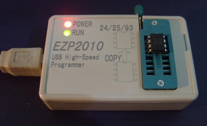 kin electronics: EZP 2010 High Speed USB SPI Programmer