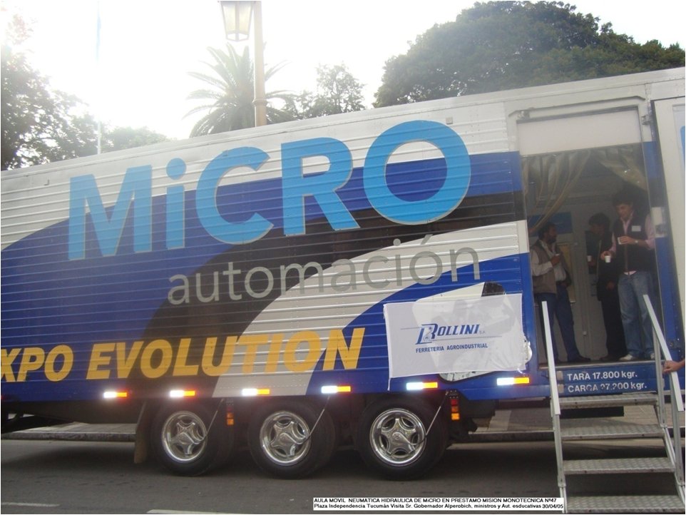 Escuela Técnica Nº 3 Dr. Juan B. Teran: VISITA DEL MICRO EXPO-MOVIL ...