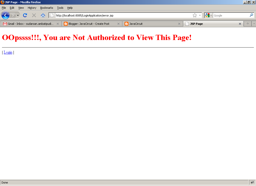 Java Circuit: 27.Role Based Authentication and Authorization Using ...