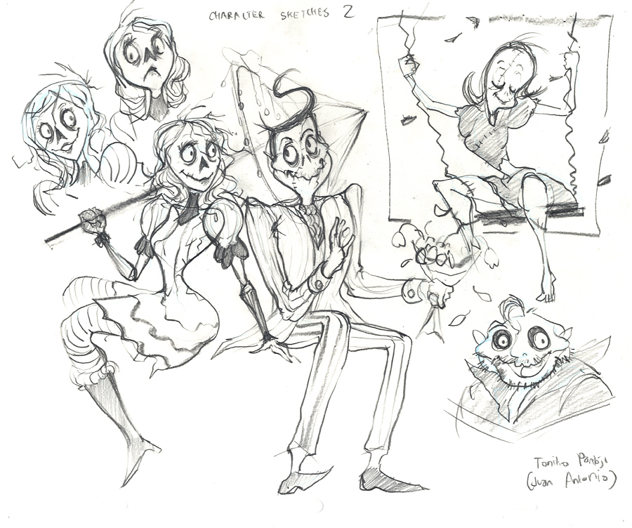 Emily And Victor The Corpse Bride Coloring Pages Coloring Pages