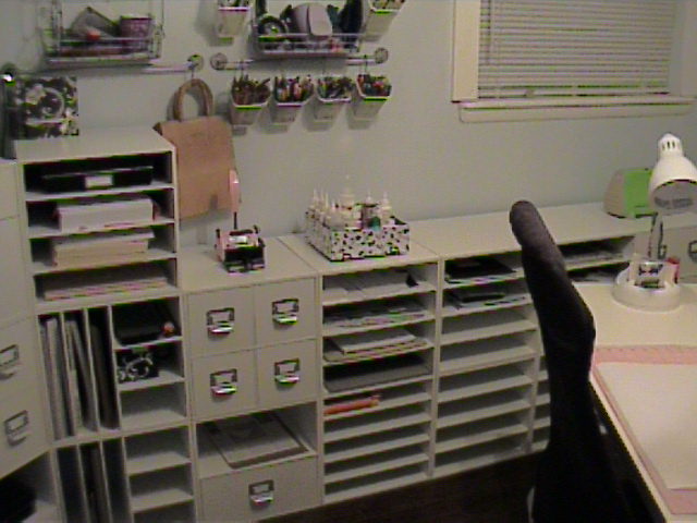 Stampapotamus: Pictures of my Stamping Room