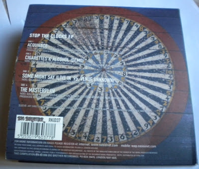 Los recuerdos del Capitán Lento: Oasis - Stop The Clocks - Numered ...