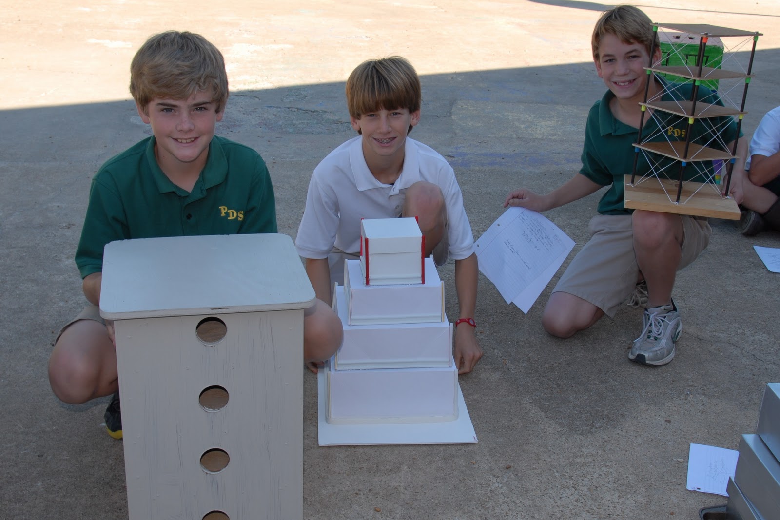 PDS 6th Grade: Earthquake Projects