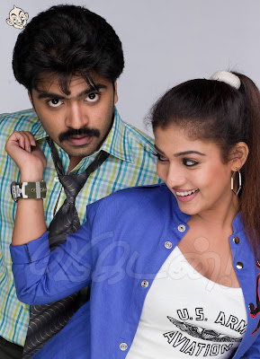 INDIAN MASALA POT: Nayantara with simbu in vallavan