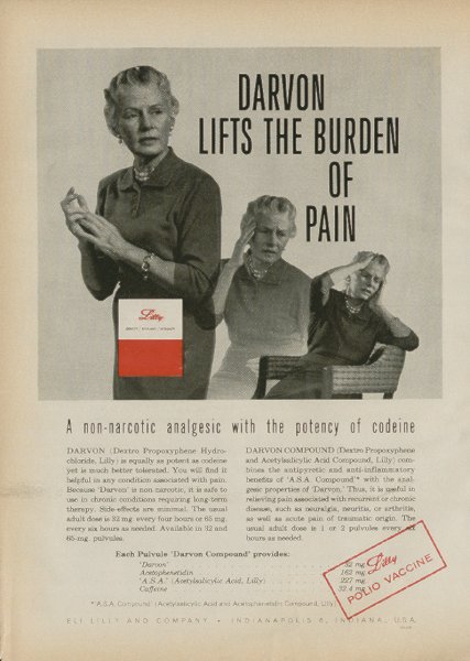 Are You Glad Darvocet Got Pulled by the FDA? Are You Sure?