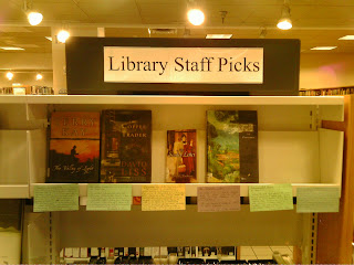 DeWitt Community Library Staff Picks: Library Staff Picks