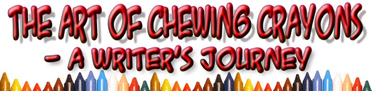 The Art of Chewing Crayons - A Writer's Journey