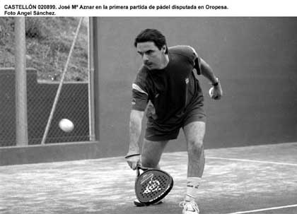 Los orígenes del pádel : prueba padel