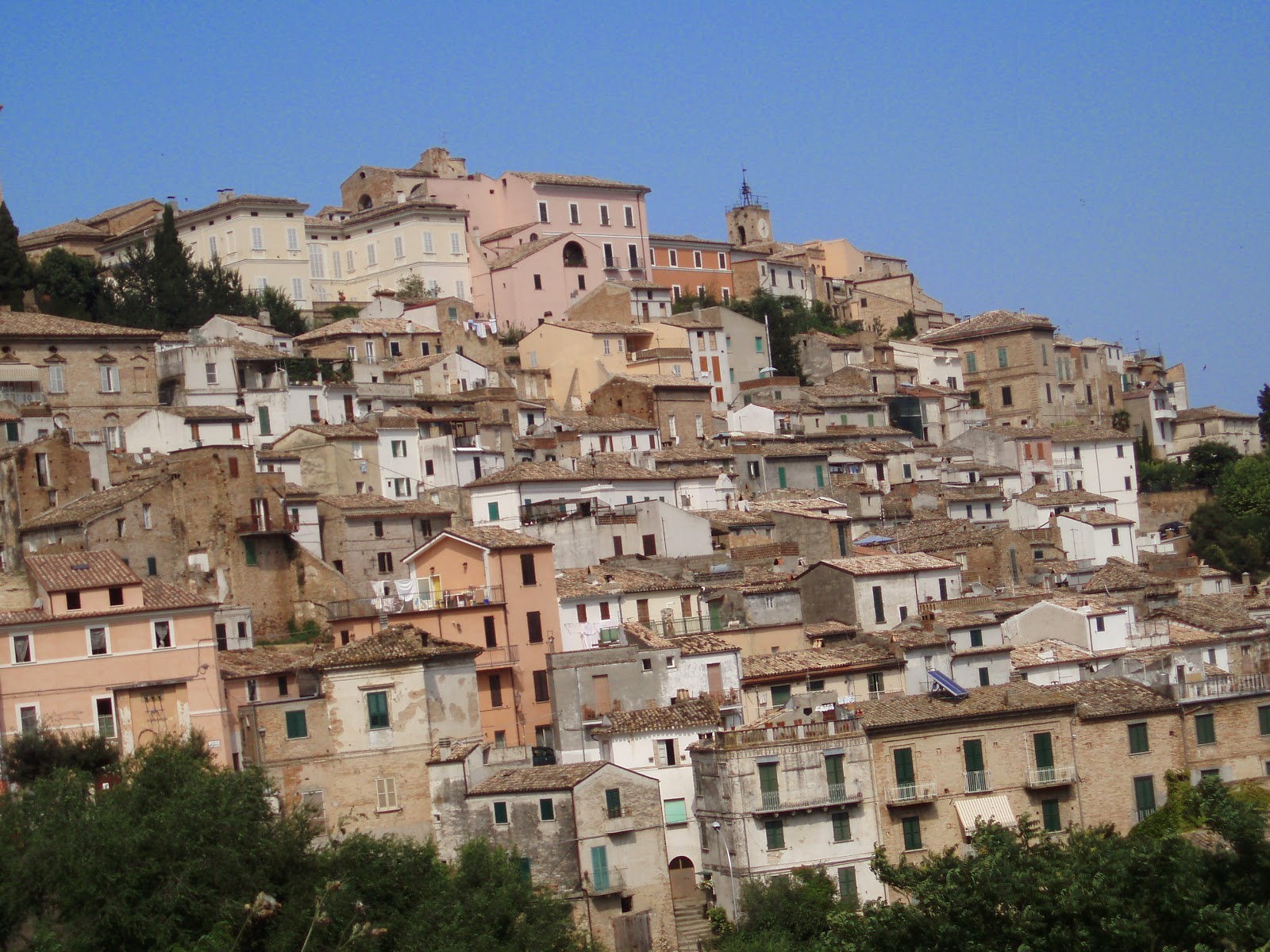 Serge and Luisa's Wedding: Accommodation in Penne