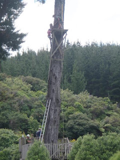 Yasmine: Camp Akatarawa with Paremata school