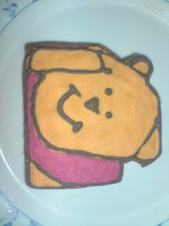 HAND DECORATED FANCY COOKIES ******: Bermacam-macam bentuk cookies