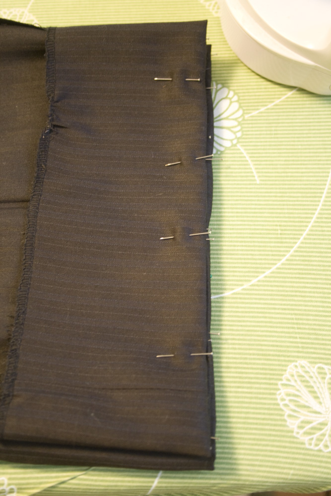 Lydia's Innovations and Just Plain Ordinary Ideas: How to Hem a Pair of ...