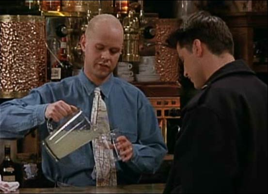 Louco por FRIENDS: Gunther fez All my Children???