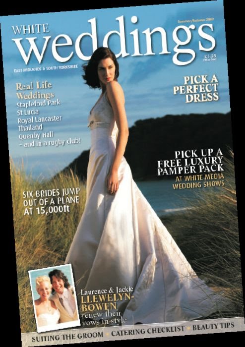 Countdown your Wedding Blog: Wedding Gown feature in White Weddings ...