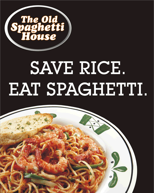 the seasoned first timer: The Old Spaghetti House