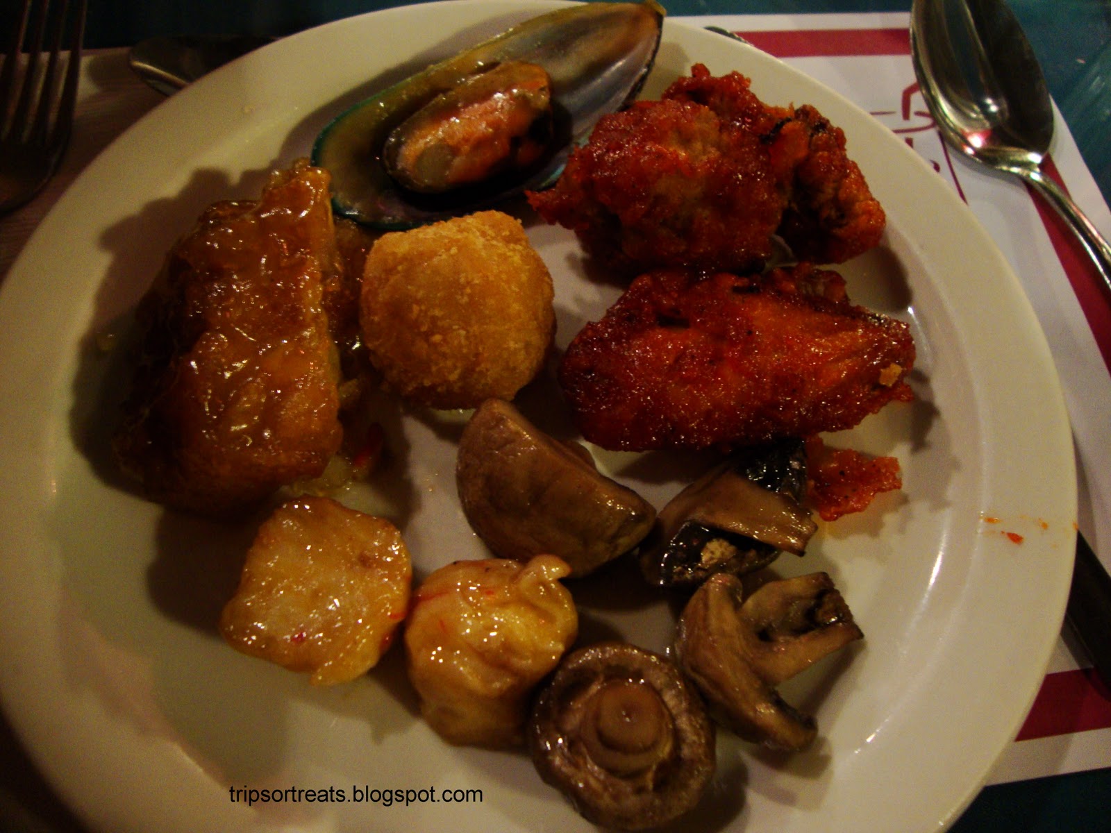 the seasoned first timer: Buffet Square