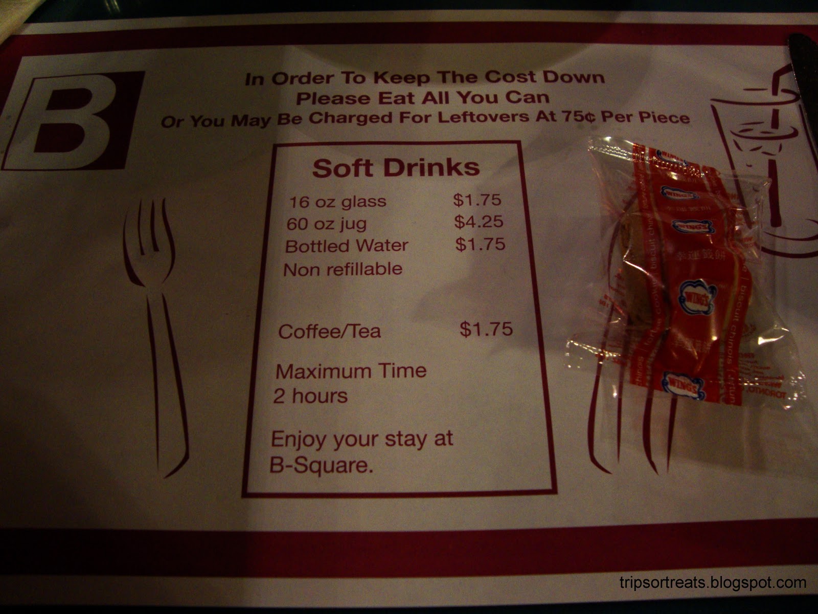 the seasoned first timer: Buffet Square