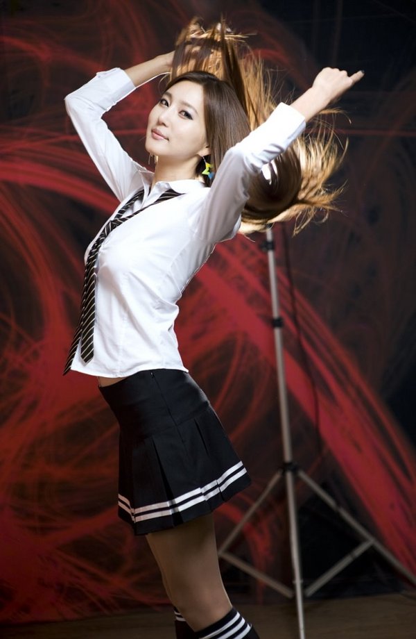 Choi Yu Jung [최유정] Korean Race Queen | Asian Gallery