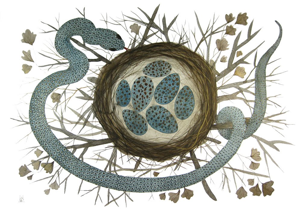 Golly Bard's Drawing Room: Snakes Again