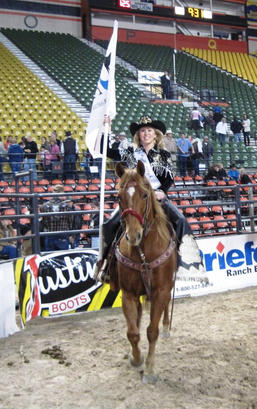 Miss Rodeo Utah 2009: Dodge National Circuit Finals Rodeo