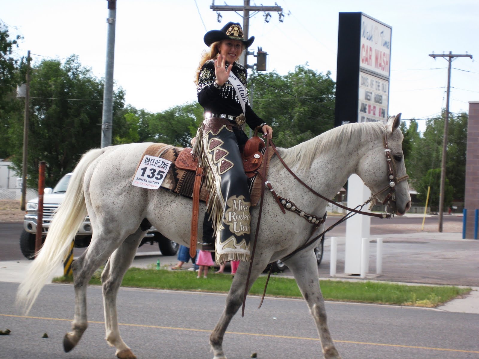 Miss Rodeo Utah 2009: Days of the Old West PRCA Rodeo