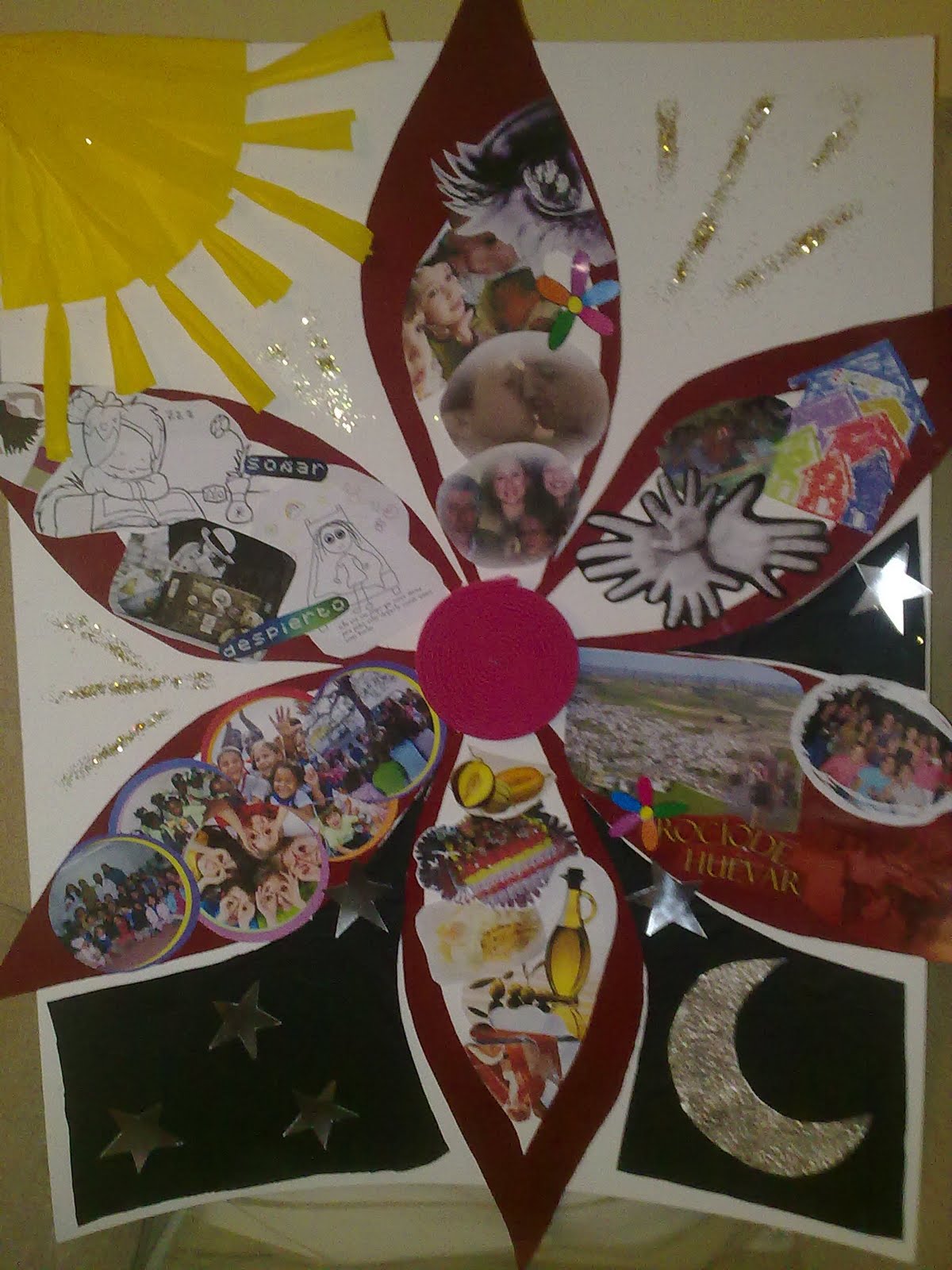 Silvia Martínez Borrego: AUTORRETRATO y COLLAGE