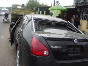 Royal Expressions: Photo News: DaGrin's Accident Pictures + DaGrin's ...