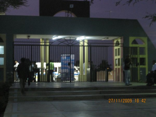 bienvenidos a la udch