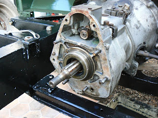 'Trigger' the Series IIA 109 Land Rover - 'The rebuild': 26/27th ...