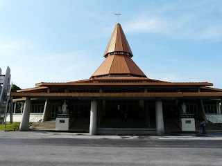 Kuching and Mount Singai: Churches in Kuching, Sarawak