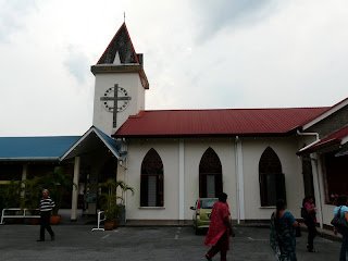 Kuching and Mount Singai: Churches in Kuching, Sarawak