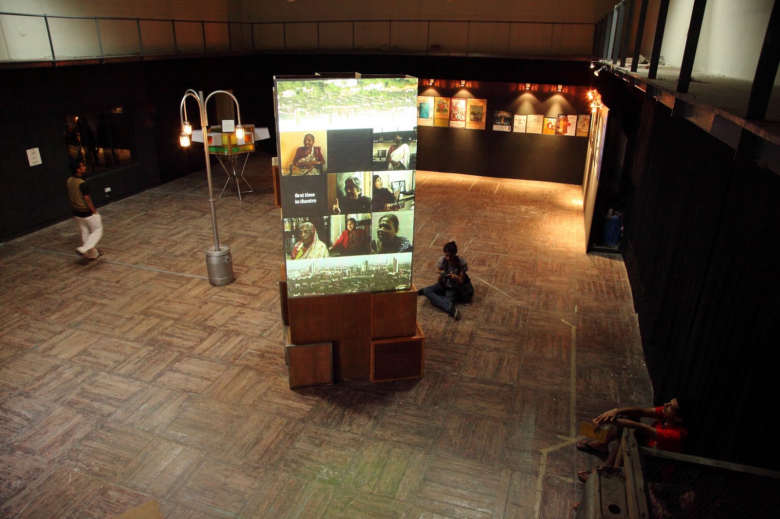 ANARCHYTECT: cinema city at ftii, pune