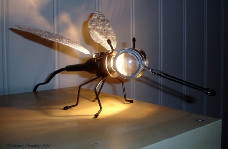Mona's Creativity: Bug Lamp
