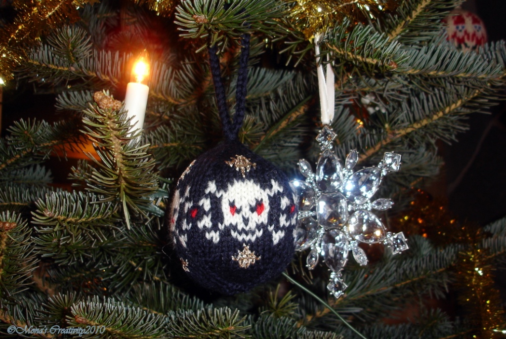 Mona's Creativity: Julekule "We Call Them Pirates"