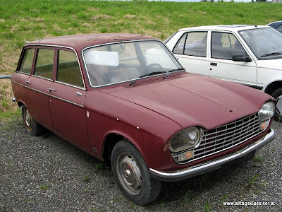 alltagsklassiker.at: peugeot 204 break