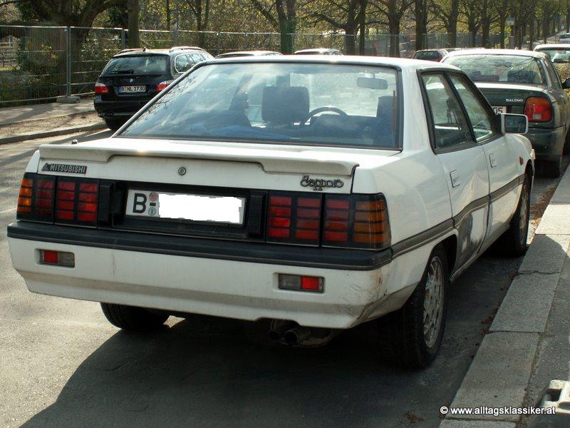 alltagsklassiker.at: mitsubishi sapporo limousine