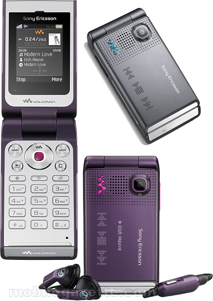 Sony Ericsson: Sony Ericsson W380i