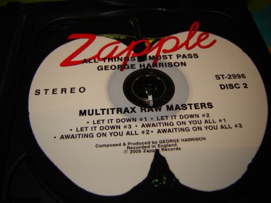 Beatle Collector: GEORGE HARRISON - ALL THINGS MUST PASS MULTITRAX - 4 ...