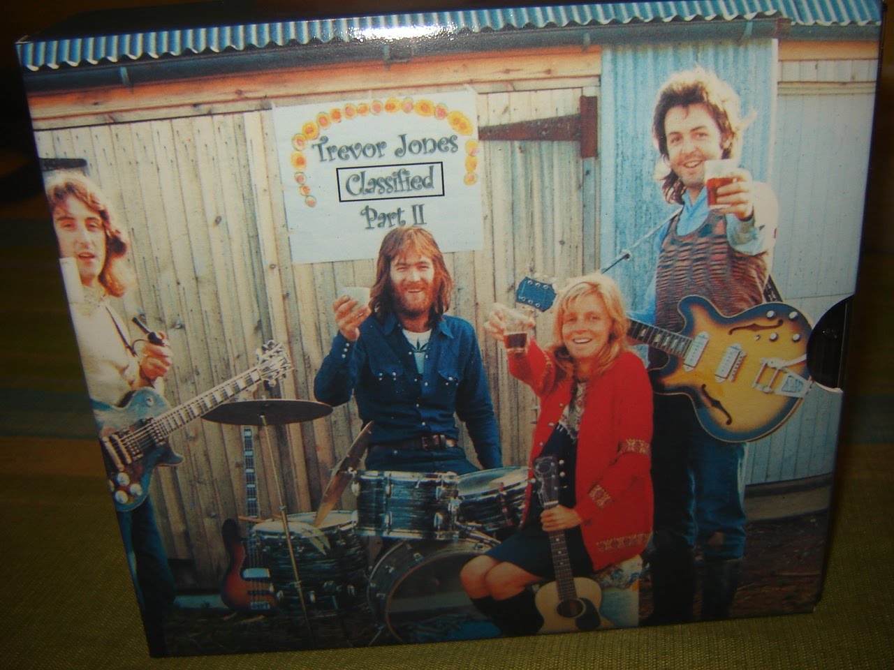 Beatle Collector: PAUL McCARTNEY TREVOR JONES TAPES CLASSIFIED PART II ...