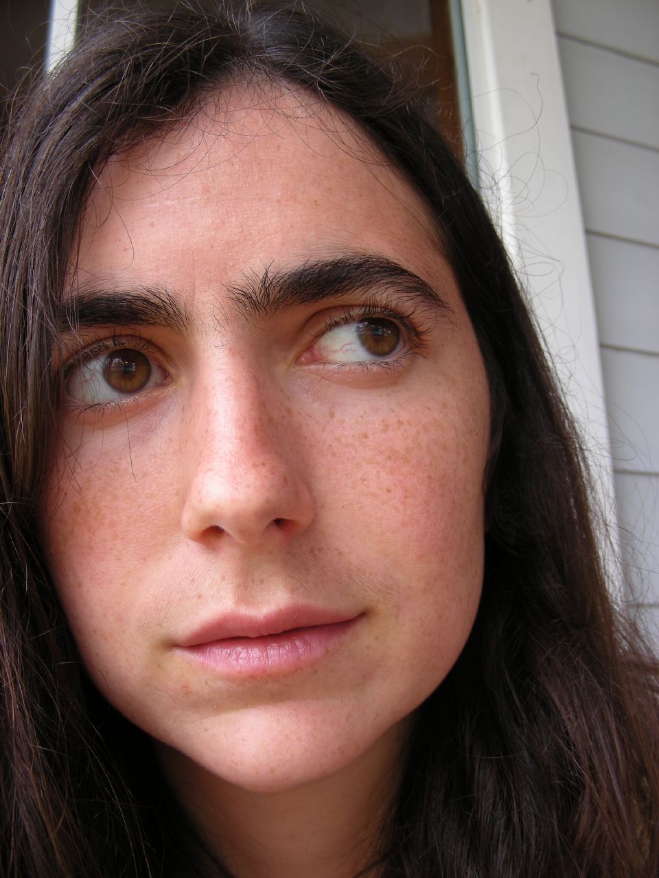 Natural Unplucked Eyebrows